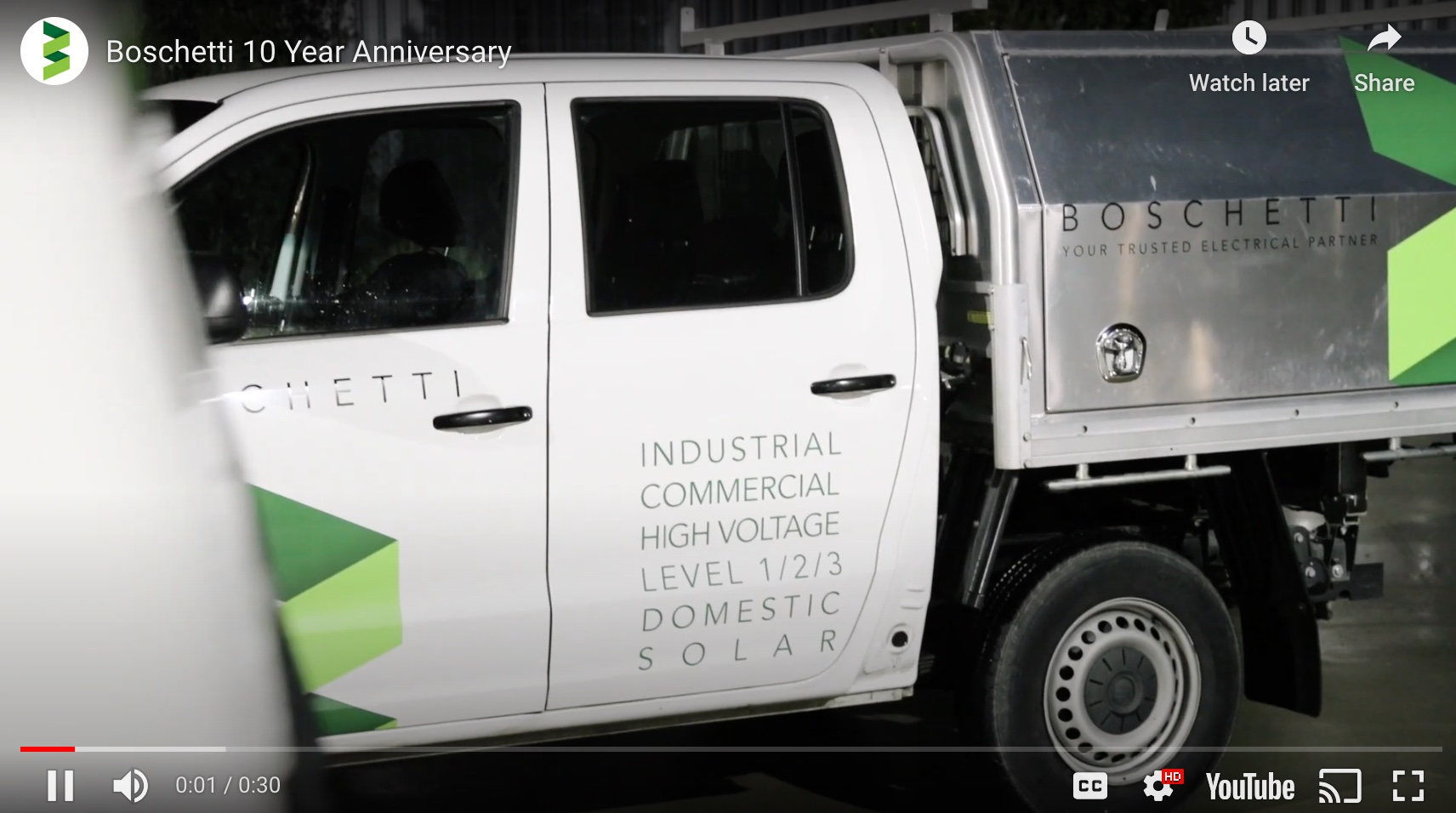 Boschetti - 10 Year Anniversary - Boschetti