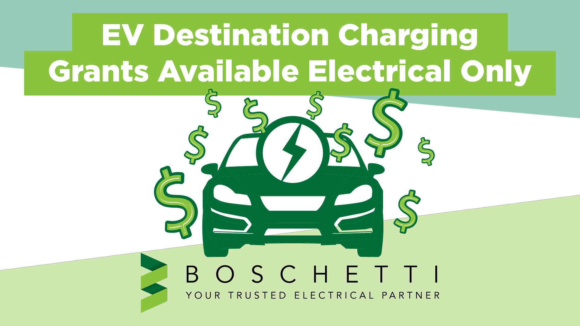 Ev Destination Charging Grants Available Electrical Only Boschetti