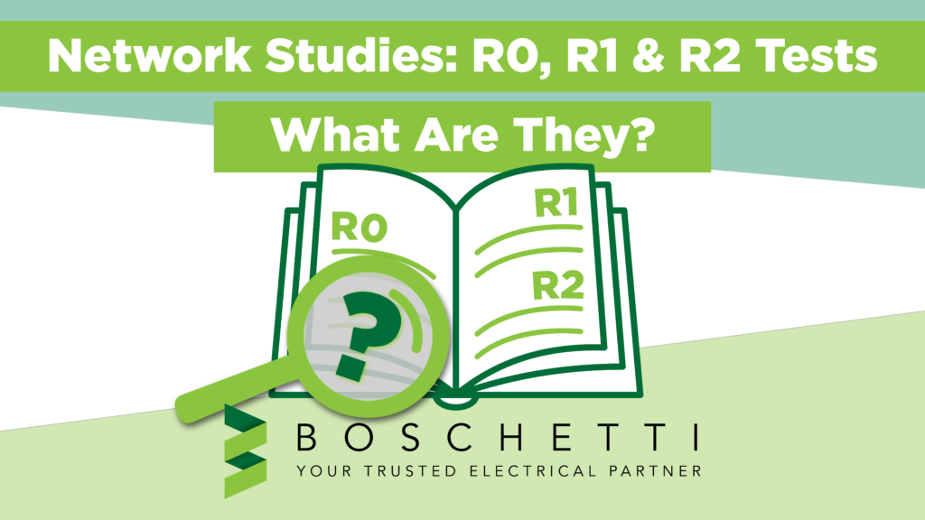 Network Studies: R0, R1 & R2 Tests | What Are They? - Boschetti