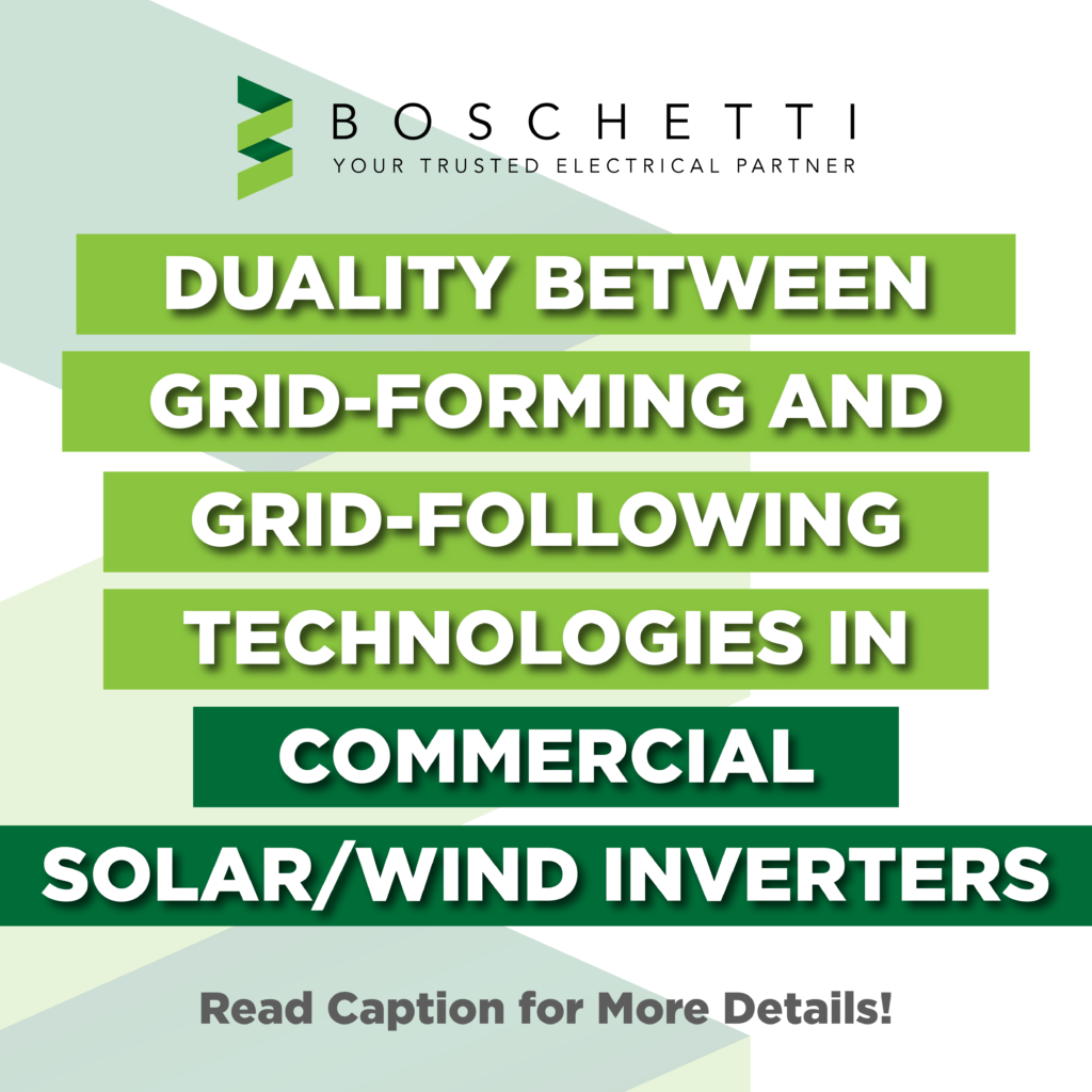 Duality between Grid-Forming and Grid-Following Technologies in ...