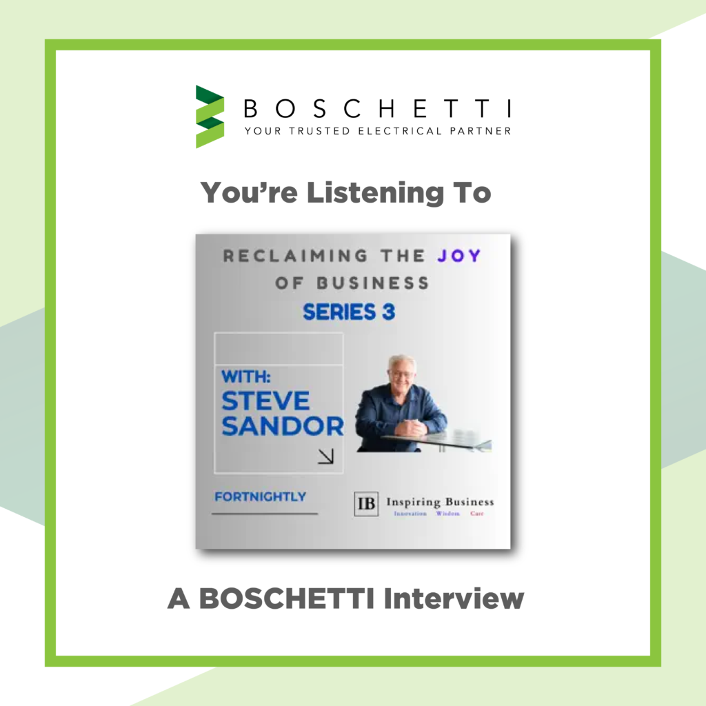 Robert Boschetti - Reclaiming the Joy of Business - Podcast Episode ...