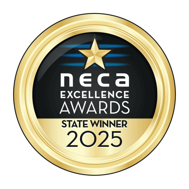 NECA NSW Awards 2025 Winner - Boschetti